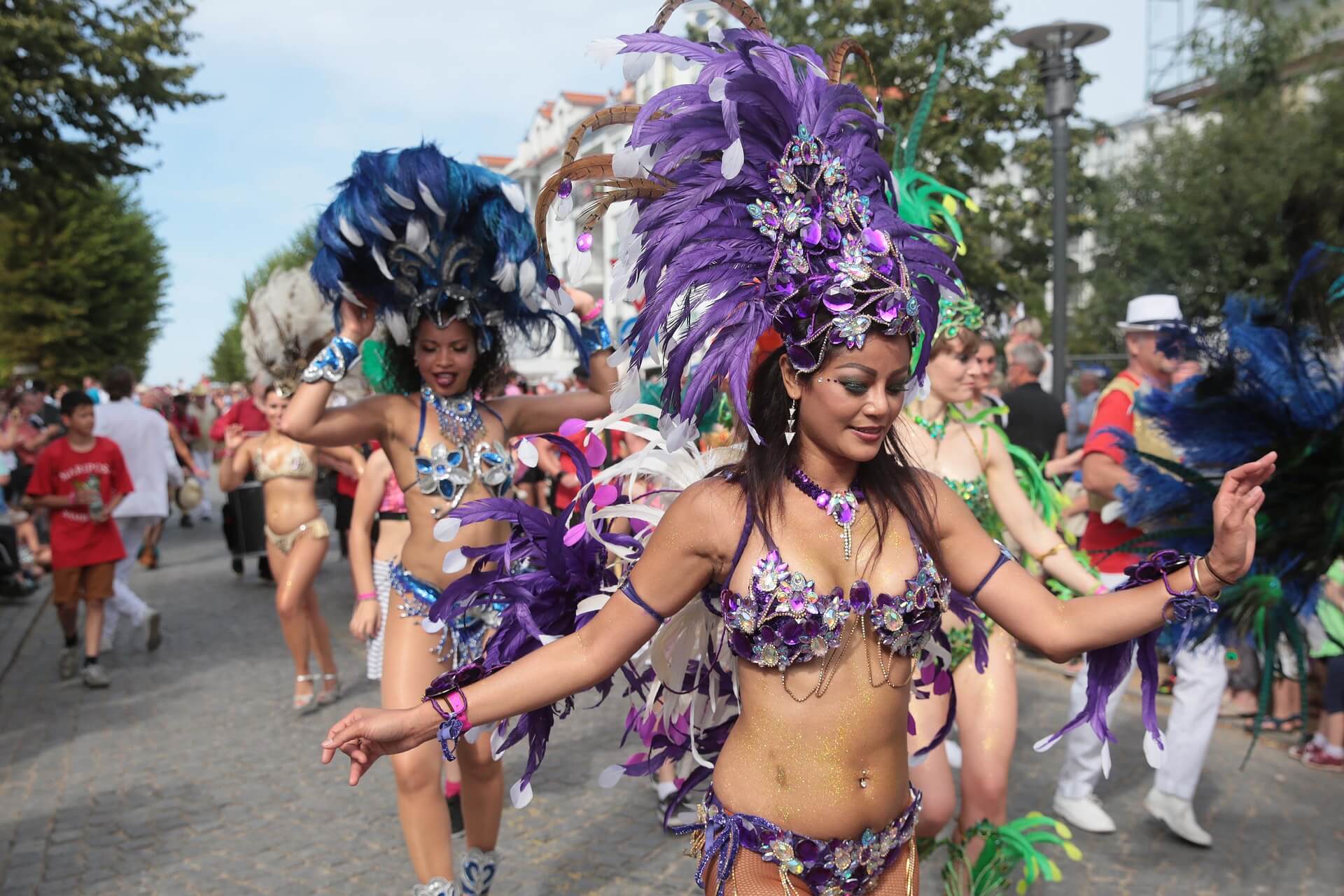 Samba Danse Brésilienne La Samba Danse Bresilienne De Rio