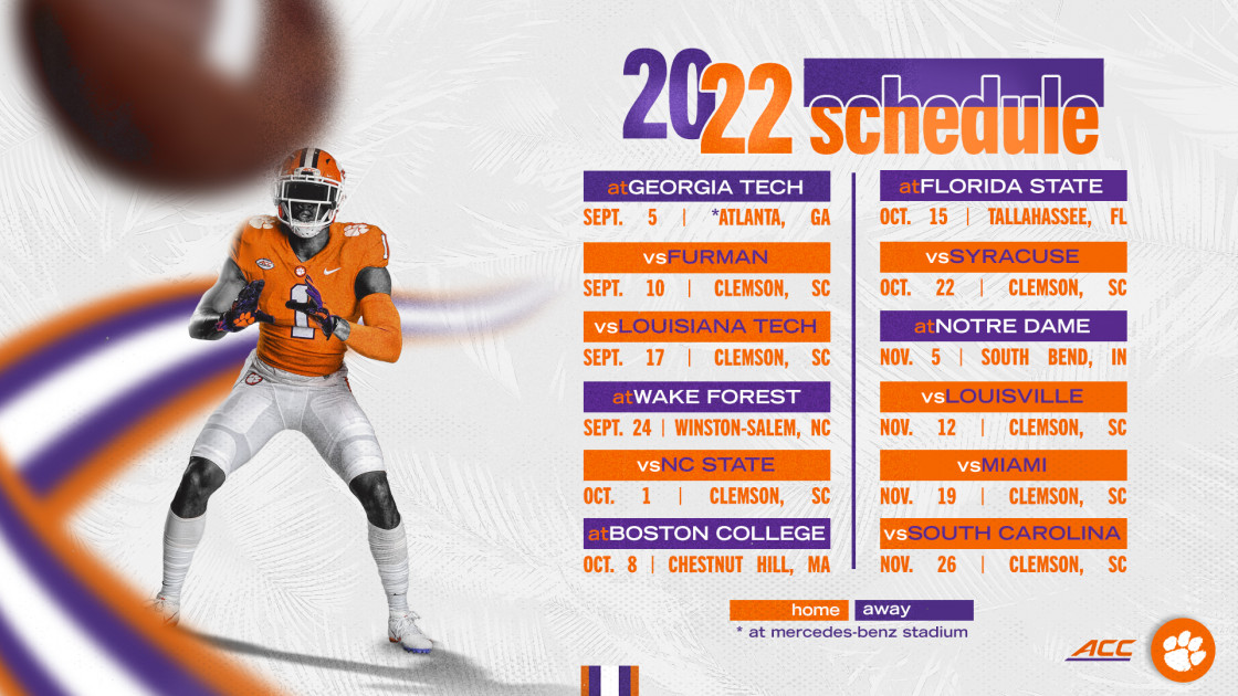 Clemson Tigers Schedule 2023 Alabama Football Schedule 2023