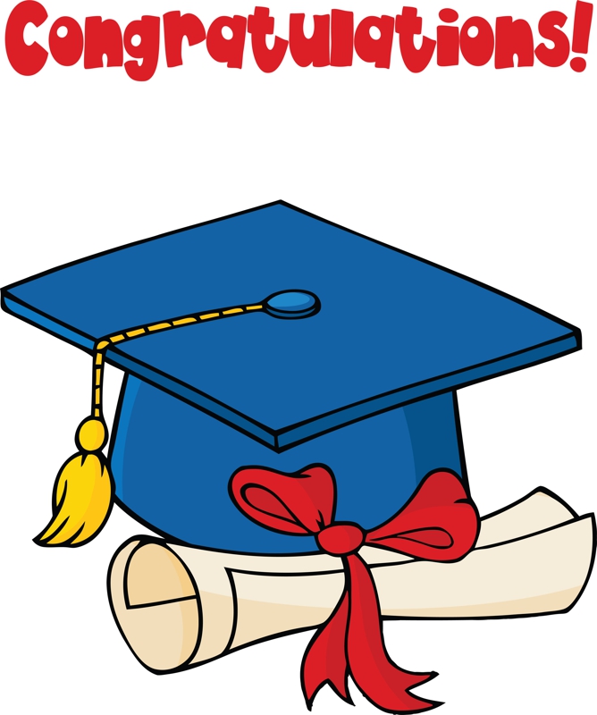 Free Printable Graduation Clip Art