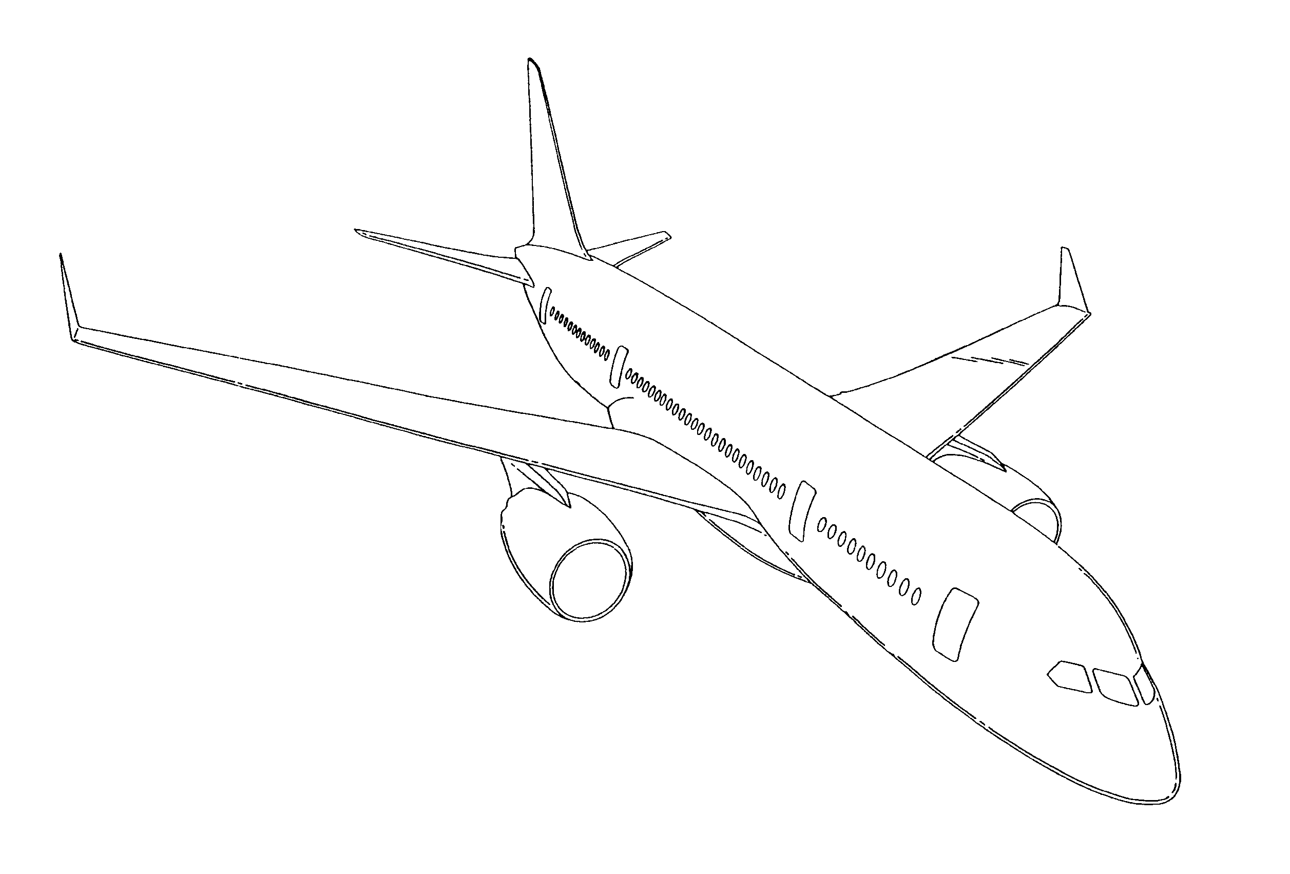 How To Draw A Cartoon Airplane At How To Draw