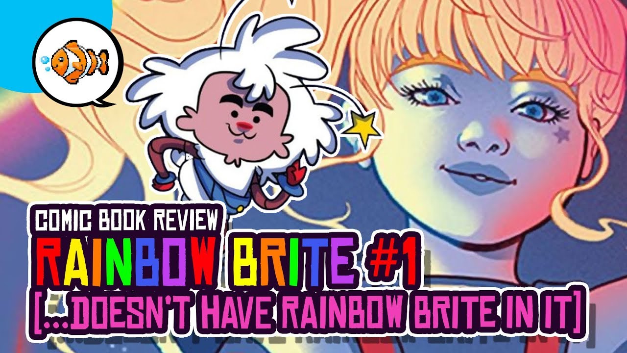 Rainbow Brite 2 Is Barely Rainbow Brite Comic Book Review