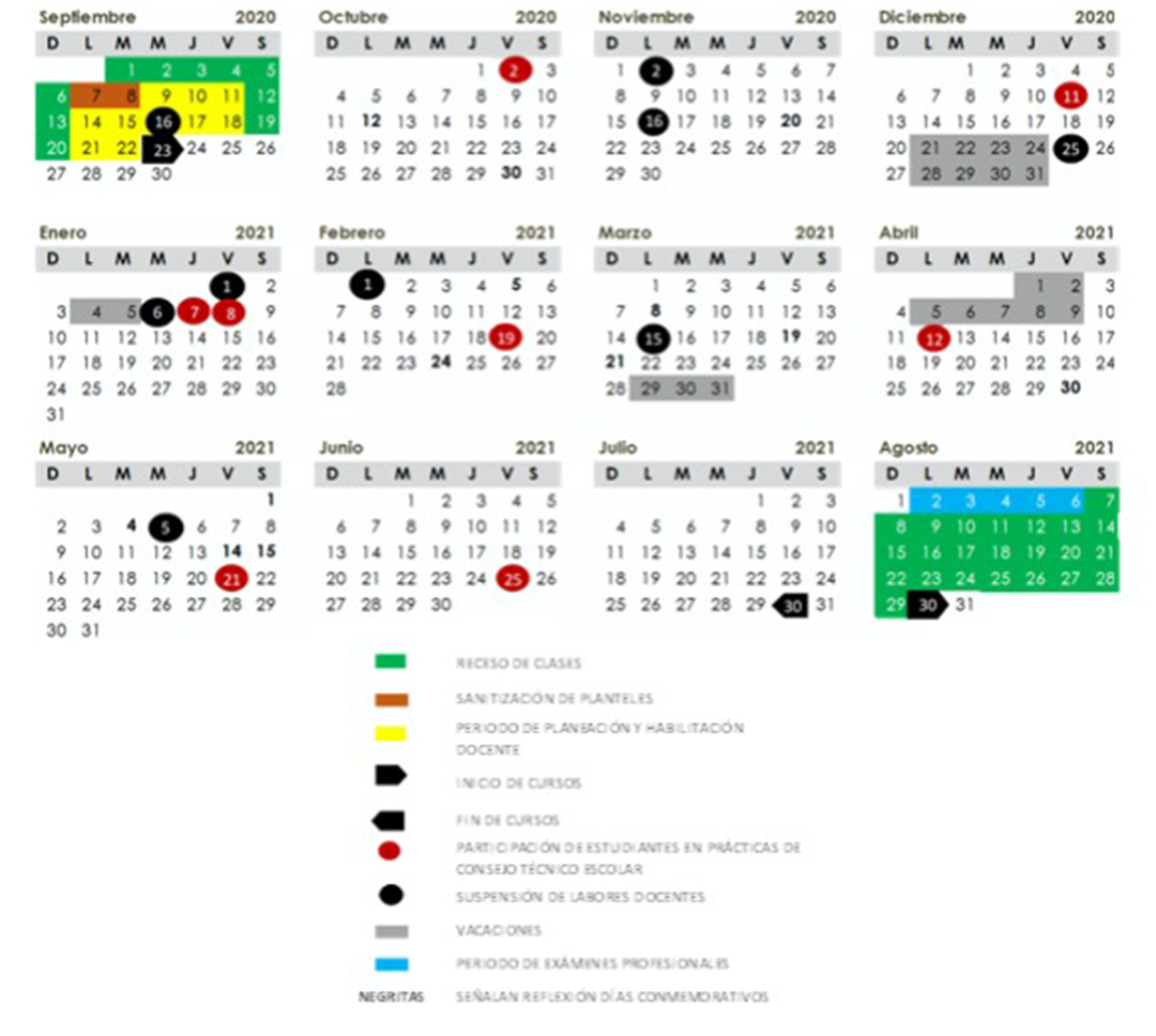 Calendario Ciclo Escolar 2022 Calendario Gratis