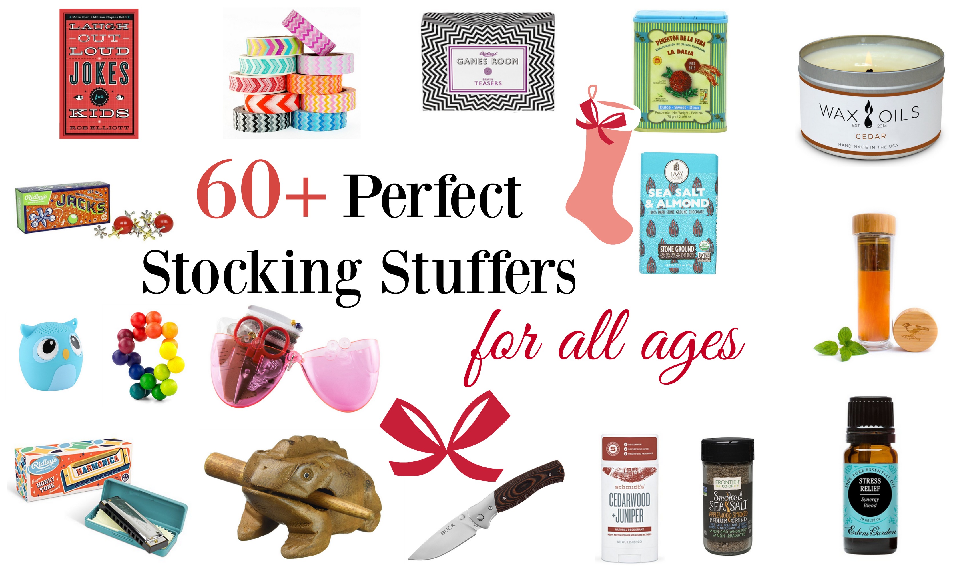 60 Perfect Stocking Stuffer Ideas And Here We Are