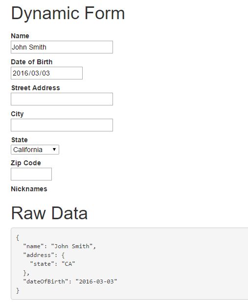 Angularjs Dynamic Form Directive Angular Script