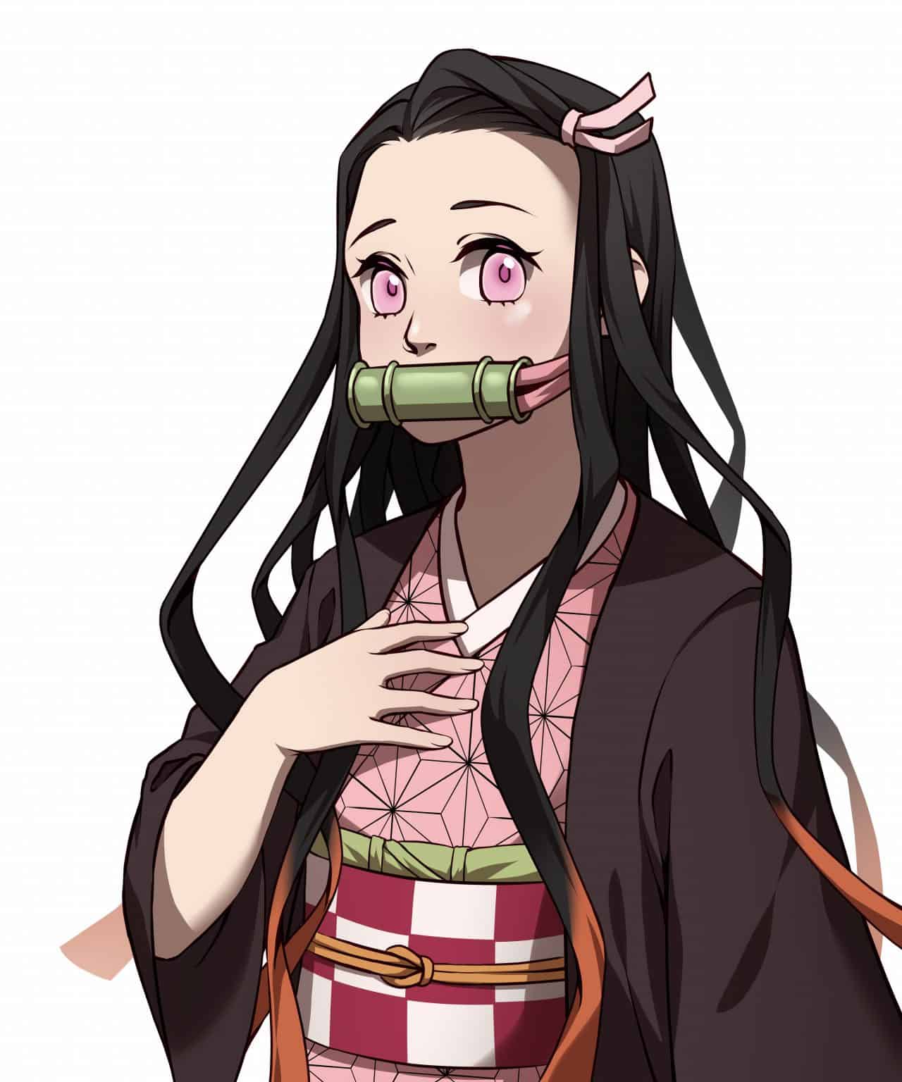 How To Draw Nezuko A Step By Step Guide Ihsanpedia