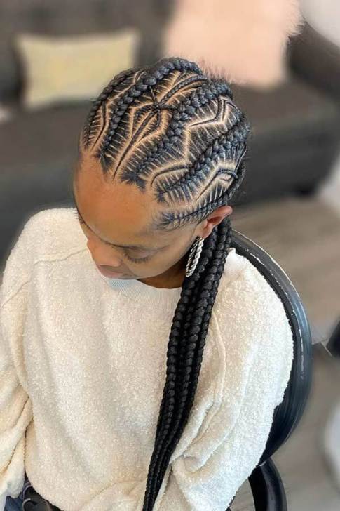 23 Best African Cornrow Braids Hairstyles 2020 Trends To Copy
