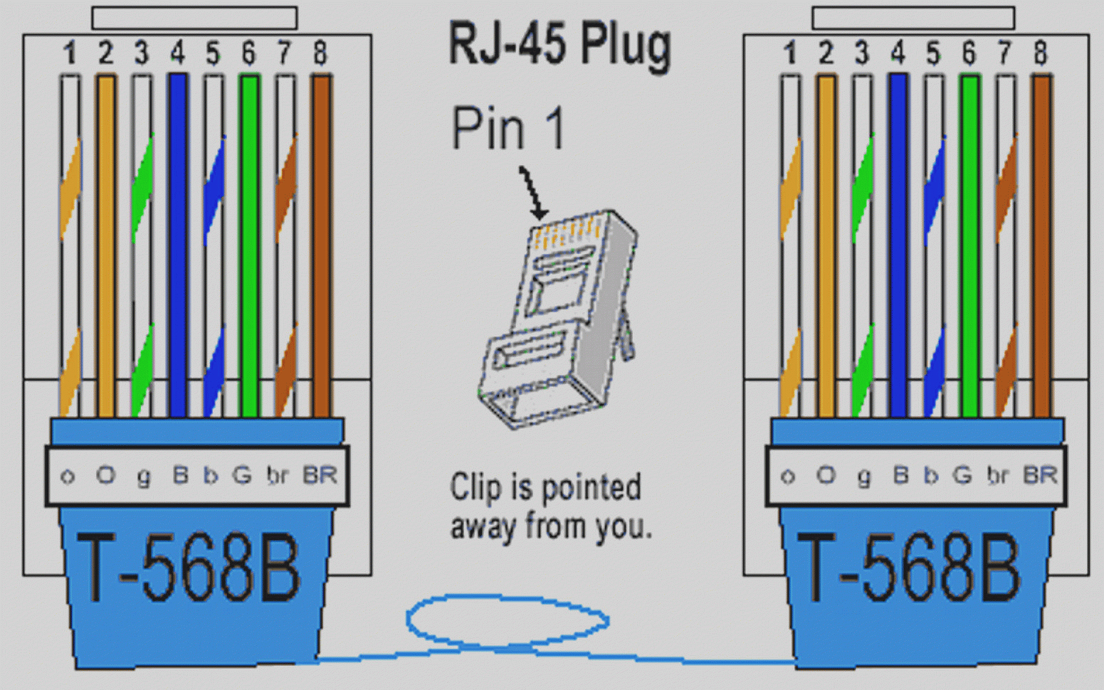 Cat 5 Wiring Diagram 568a