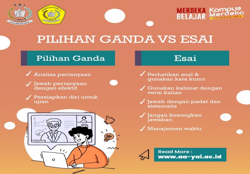 Tips Mengerjakan Soal Pilihan Ganda Dan Esai Agar Sukses Dalam Ujian