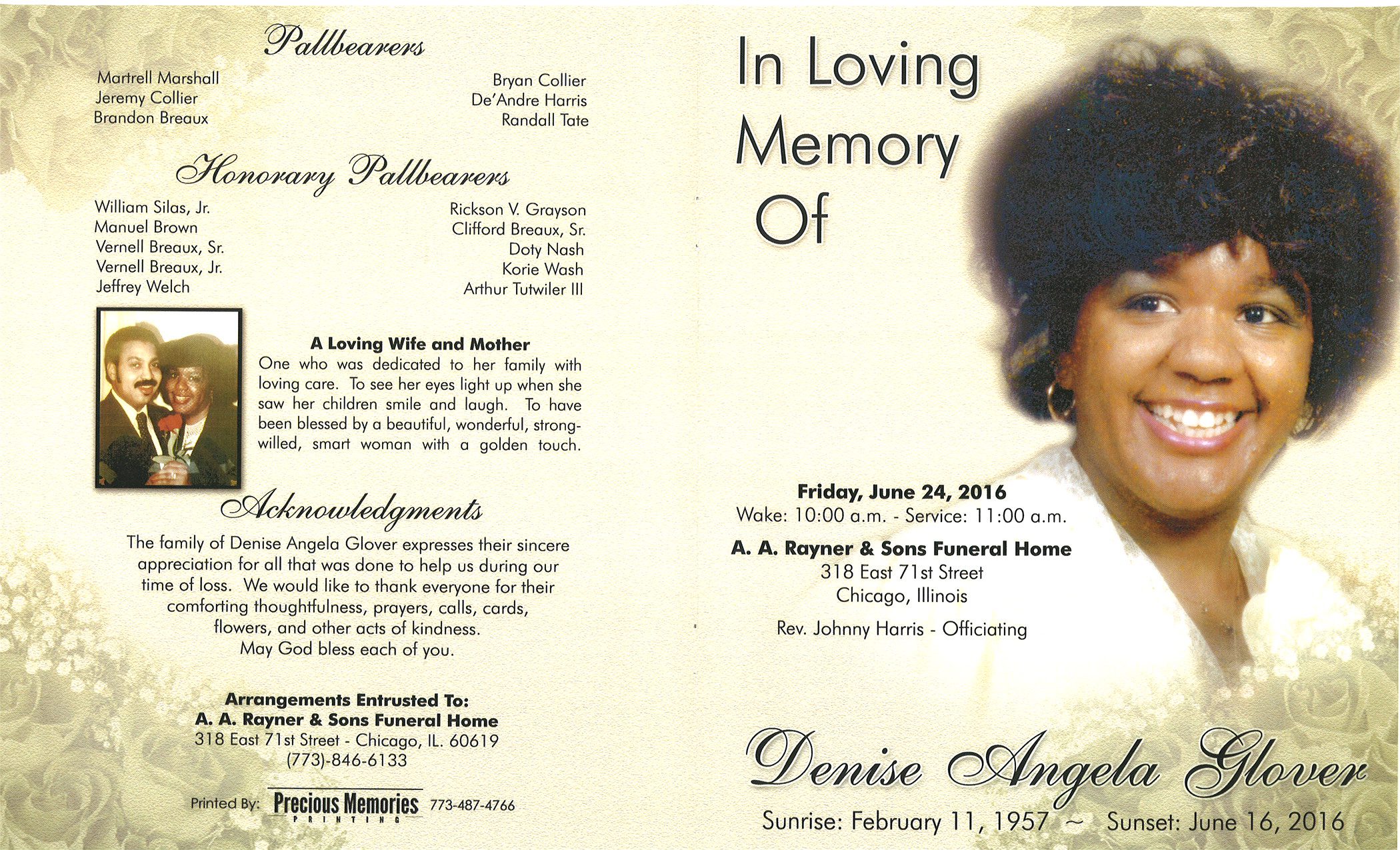 The Funeral Home Obituary