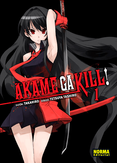 Akame Ga Kill Mangas Verdes