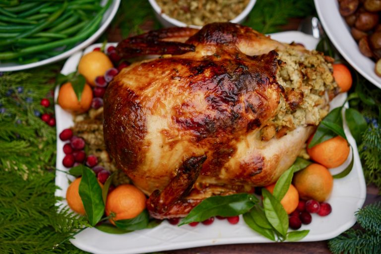 Foolproof Holiday Turkey Recipe With Orange Marmalade Glaze