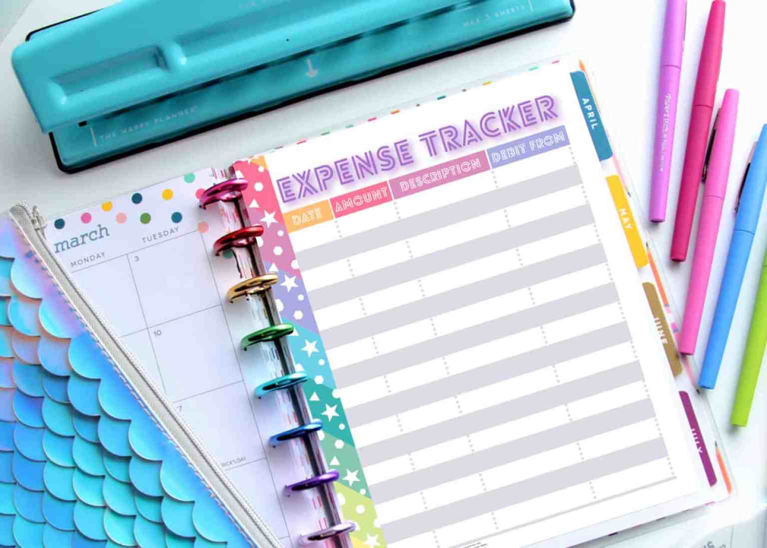 13 Free Happy Planner Budget Printables To Whip Your Finances Into