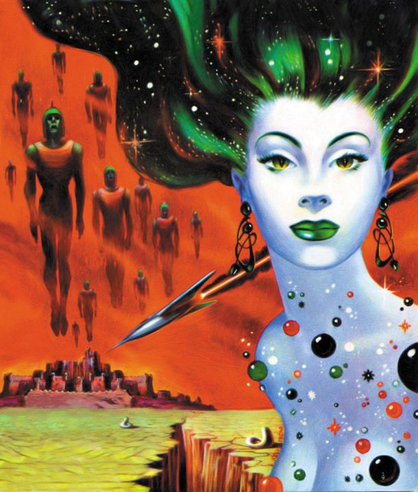 The Art Of Frank Kelly Freas Adventures Fantastic