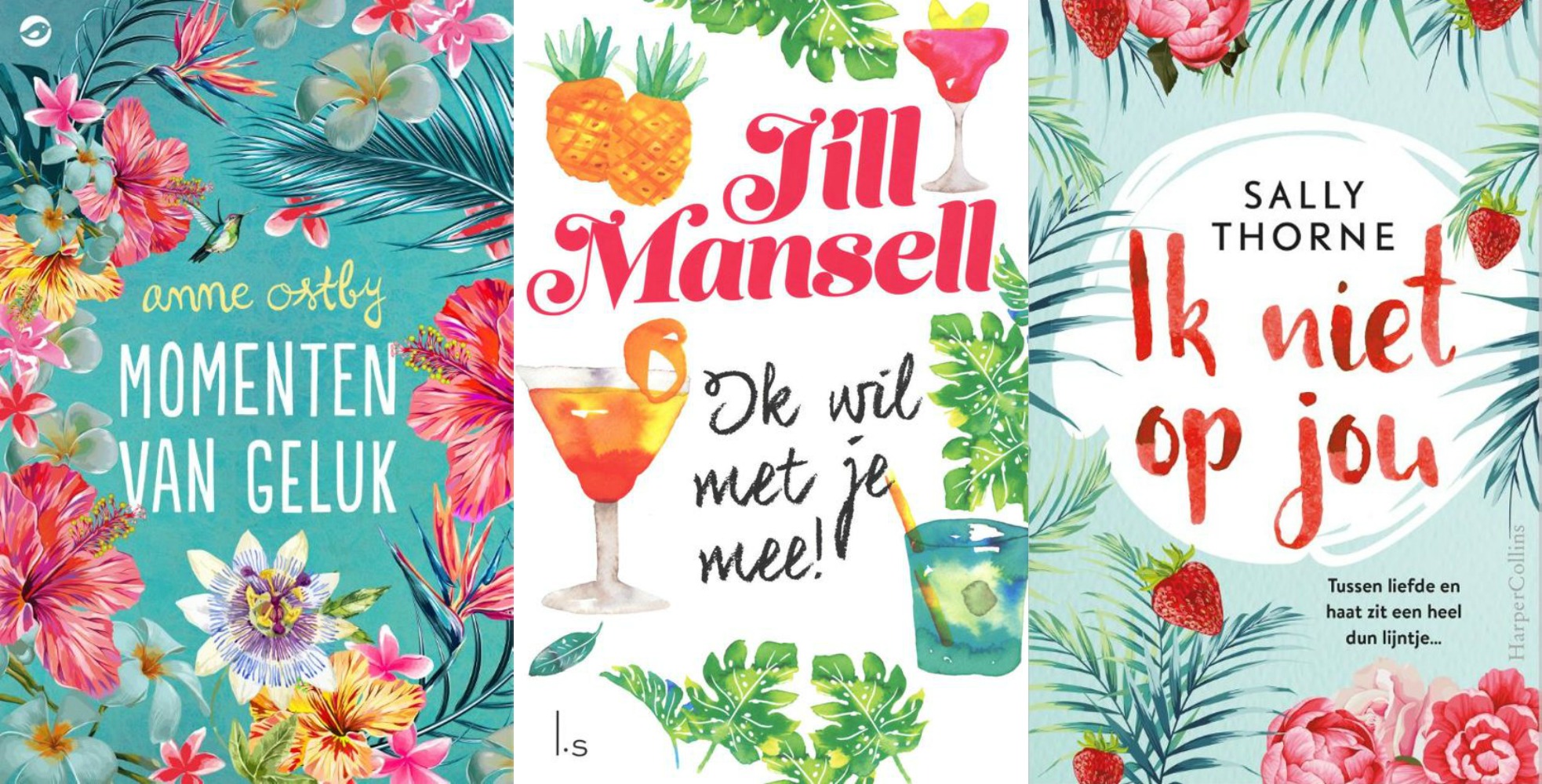 9 Leuke Boeken Om Mee Te Nemen Op Vakantie Adorable Books