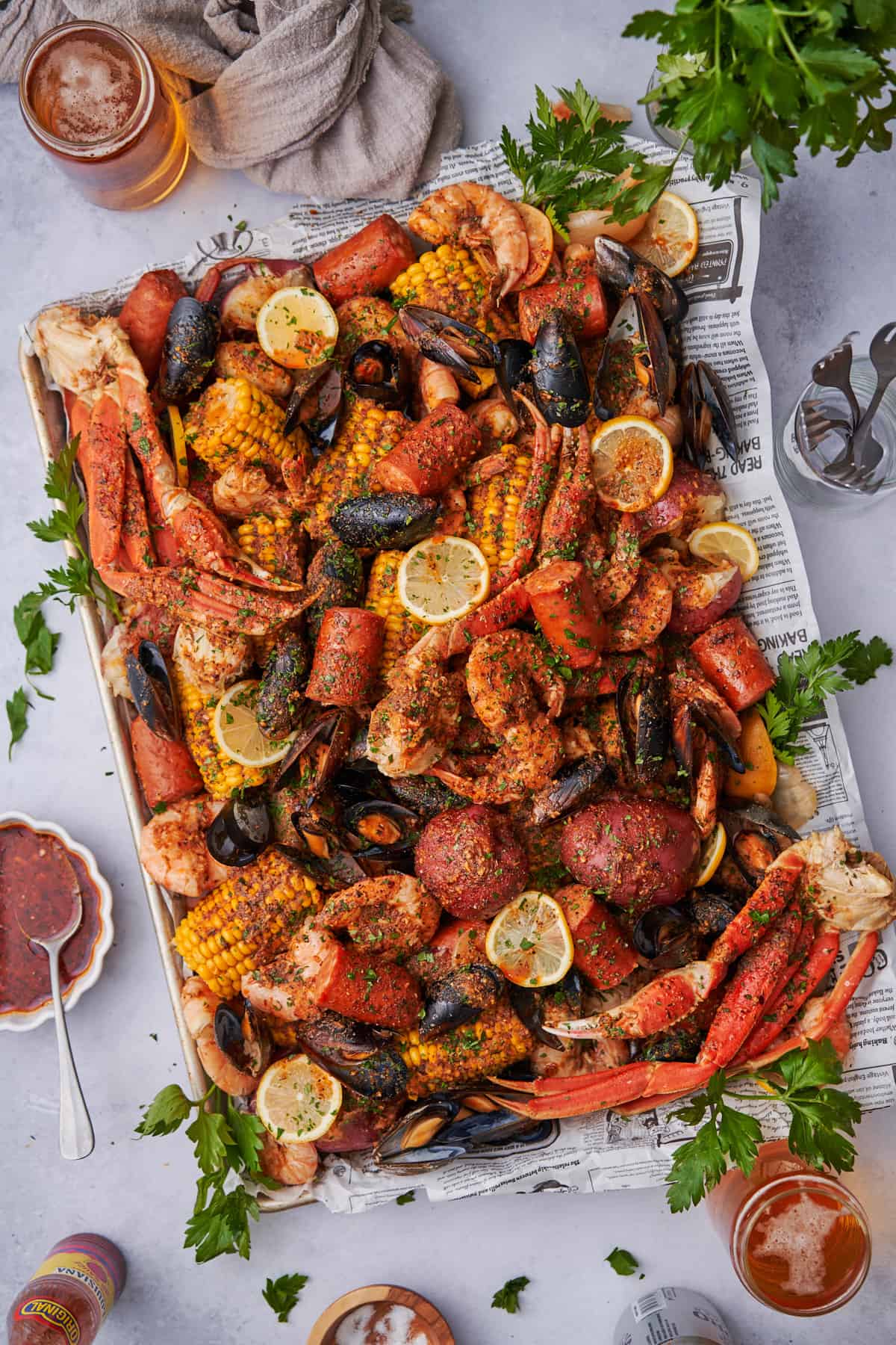 Low Country Boil Recipe Old Bay With Crab Legs Besto Blog