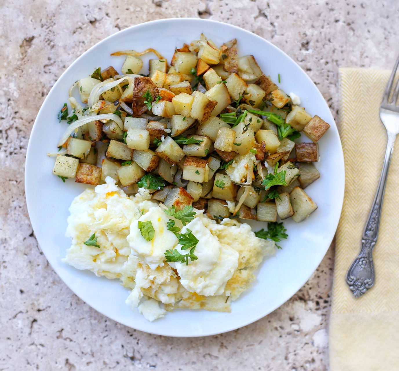 Savory Potato Hash With Egg Whites Afrovitalityeats