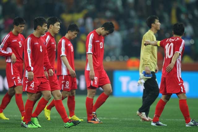 انسحاب منتخب كوريا الشمالية من تصفيات المونديال أحوال ميديا