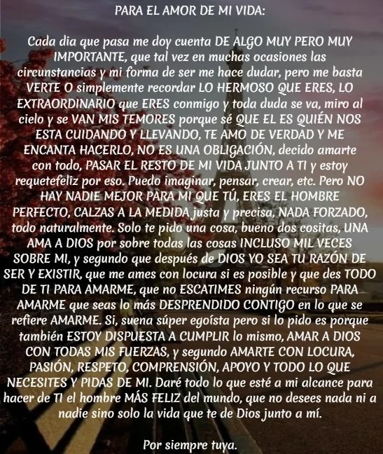 Carta De Agradecimiento A Mi Esposo En Nuestro Aniversario Compartir