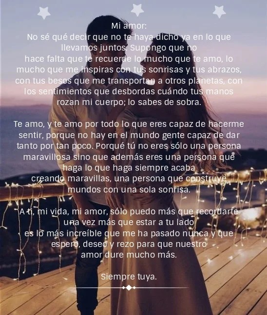 Frases De Amor Para Mi Novio Largas Egresado