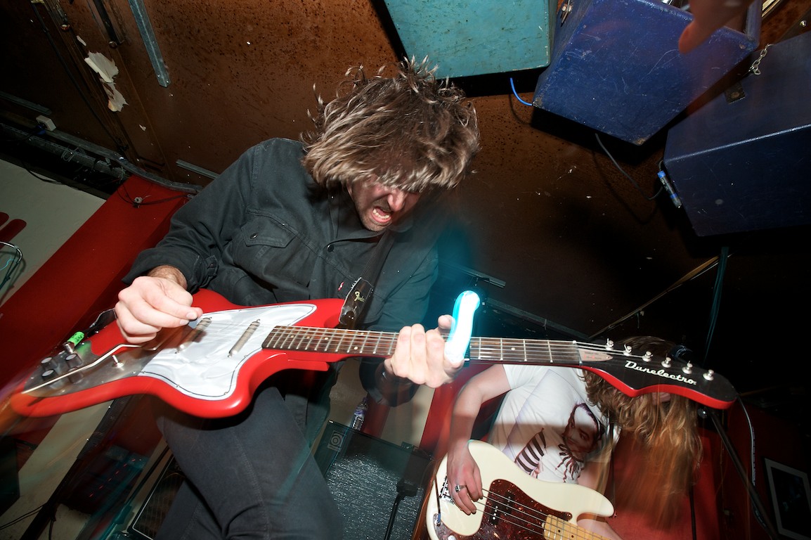 Photos The Vaccines At The 100 Club London Uk Alarm