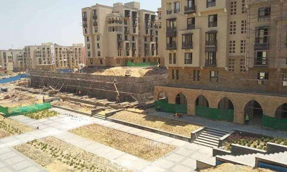 تشطيب واجهات 77 عمارة وزير الإسكان يتابع الموقف التنفيذي لمشروع تطوير