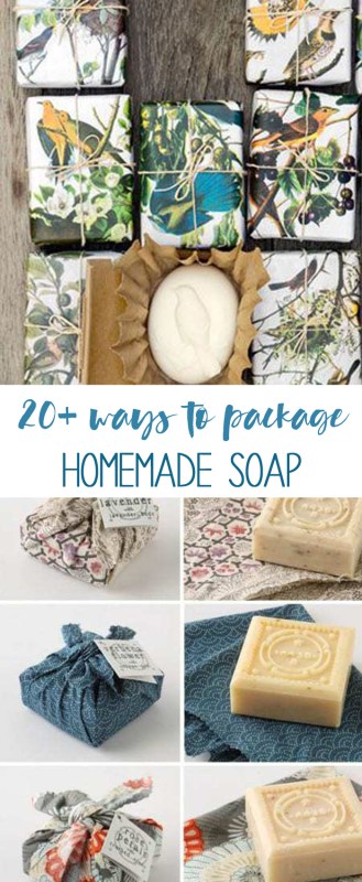 How To Package Homemade Soap All Crafty Things