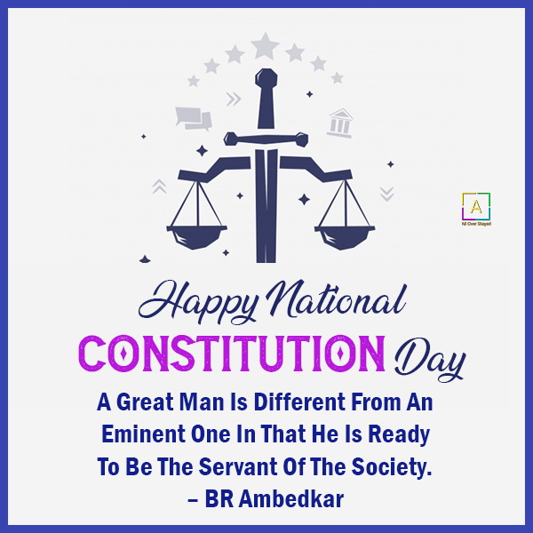 Samvidhan Divas Wishes National Constitution Day Quotes Law Day