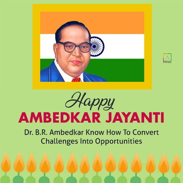 Dr Bhimrao Ambedkar Jayanti Messages All Over Shayari