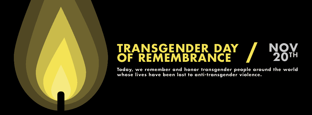 Transgender Day Of Remembrance November 20 All Saints Church Pasadena