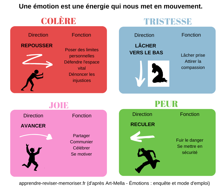 Les émotions à Quoi Servent Elles De La Sophrologie En Pays