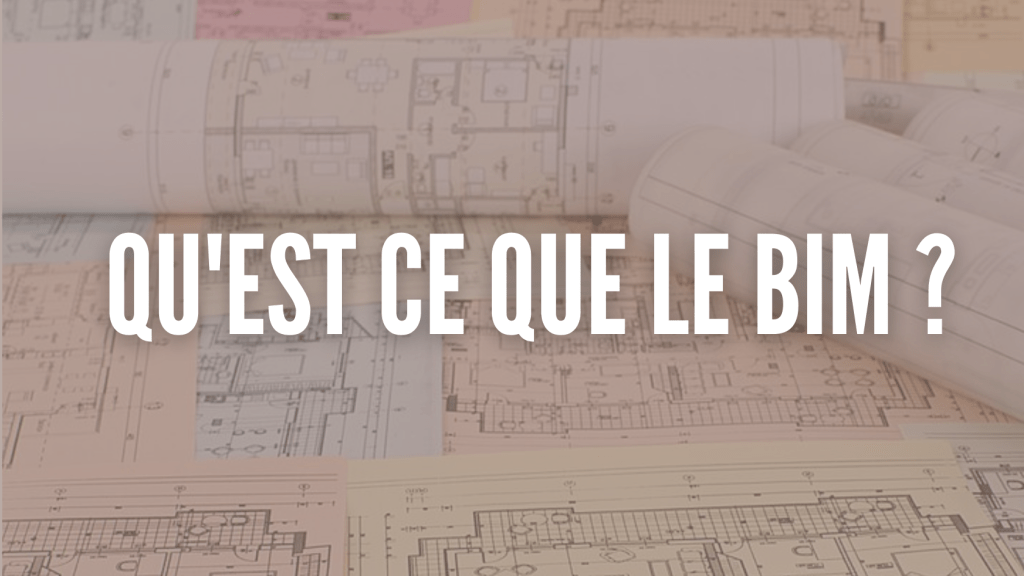 Quest Ce Que Le Bim Apprendre Sketchup