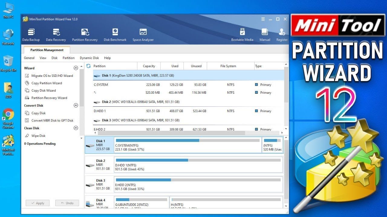 Minitool Partition Wizard Bad Disk Fix Jujaomatic