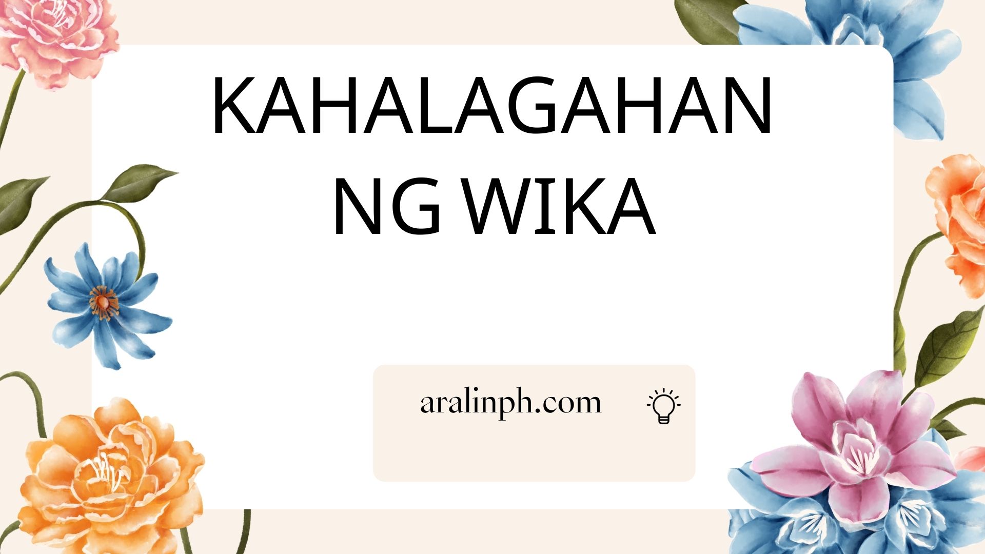 Kahulugan Katangian At Kahalagahan Ng Wika Aralin Philippines Sexiz Pix