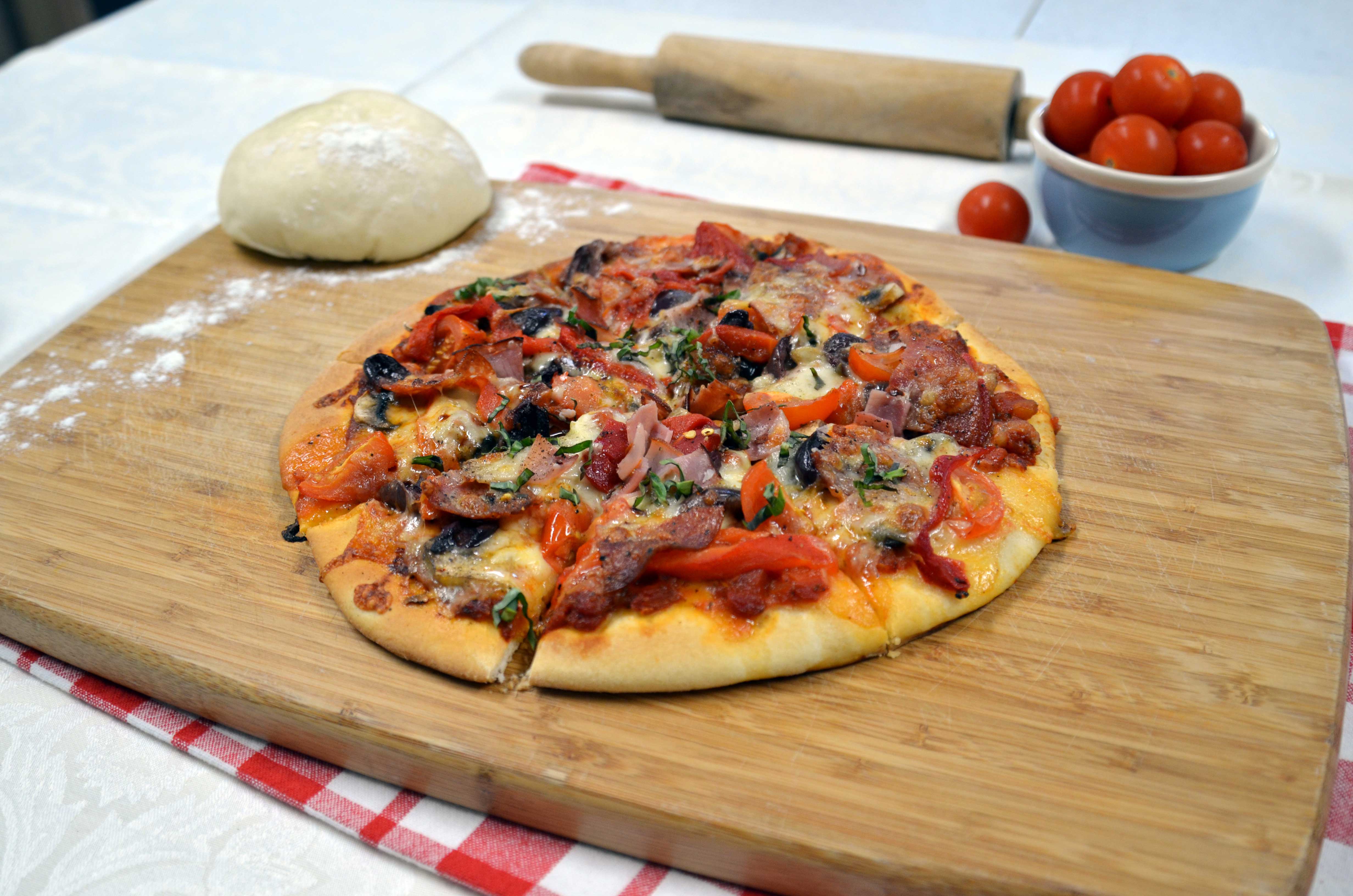 Pizza Homemade Resipi Terperinci Resepi Orang Kampung