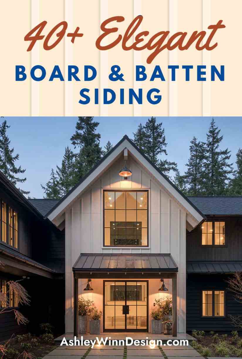 40 Board And Batten Siding Ideas Costs Pros Cons And How To Install