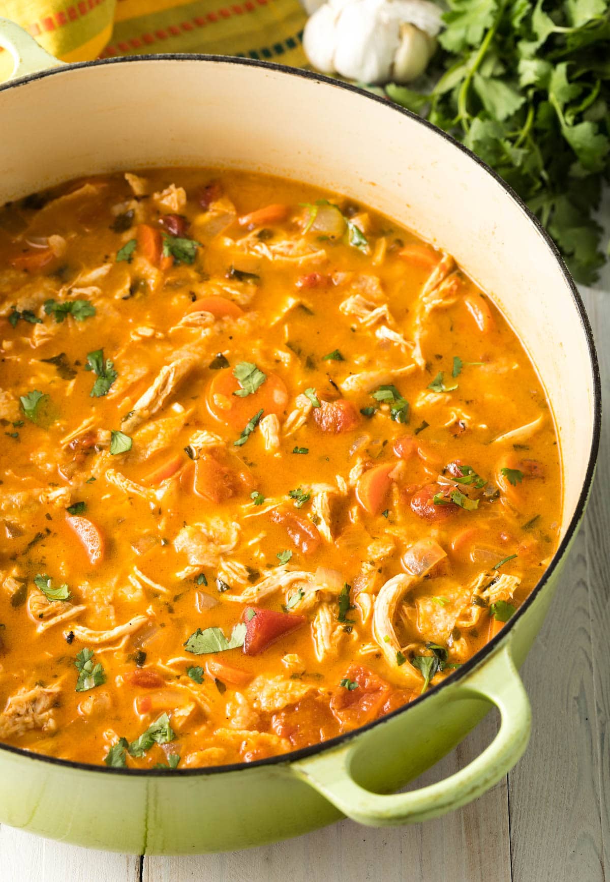 Easy Chicken Tortilla Soup Recipe Easy Chicken Tortilla Soup Recipe