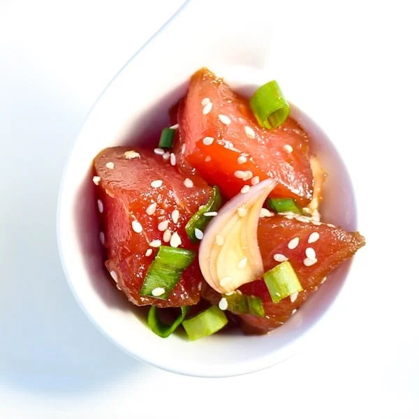 Hawaiian Ahi Poke Recipe Video A Spicy Perspective