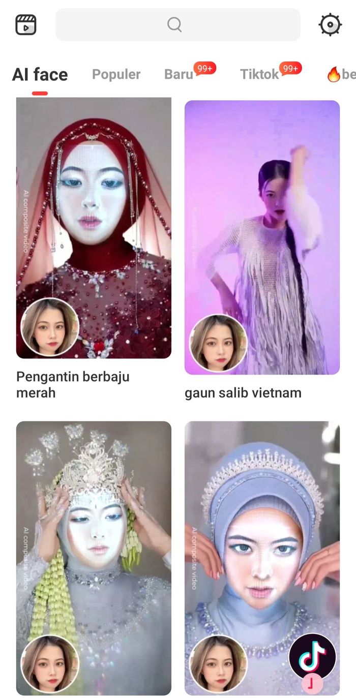 Aplikasi Viral Edit Foto Satu Trik