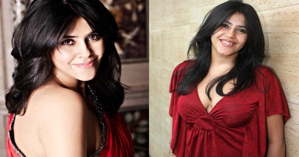 Ekta Kapoor Brutally Trolled For Wearing Uncomfortable Satin Dress