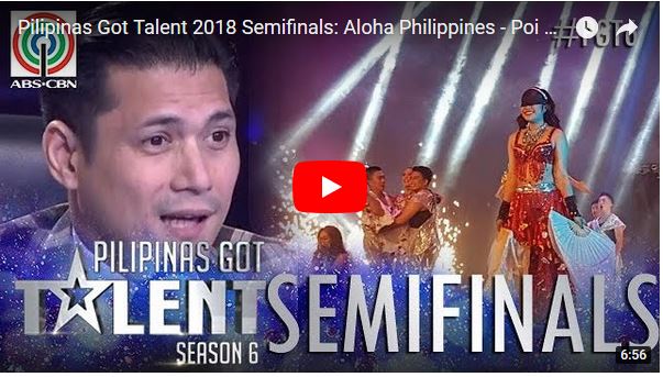 Pilipinas Got Talent 2018 Season 6 Semi Finals Aloha Philippines Poi
