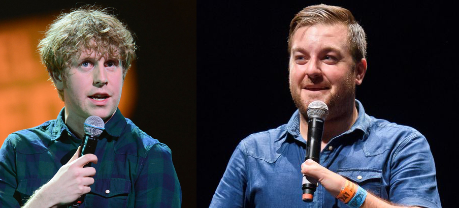 One Night In With Alex Brooker And Josh Widdicombe