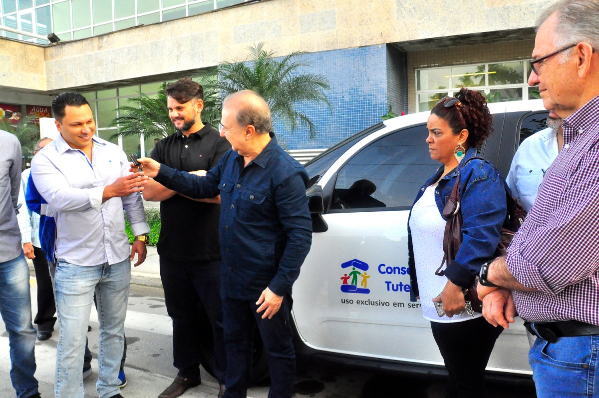 Conselho Tutelar De Angra Dos Reis Ganha Novo Carro