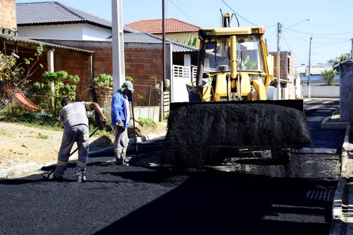 São Caetano Recebe Obras De Pavimentação E Iluminação De Led