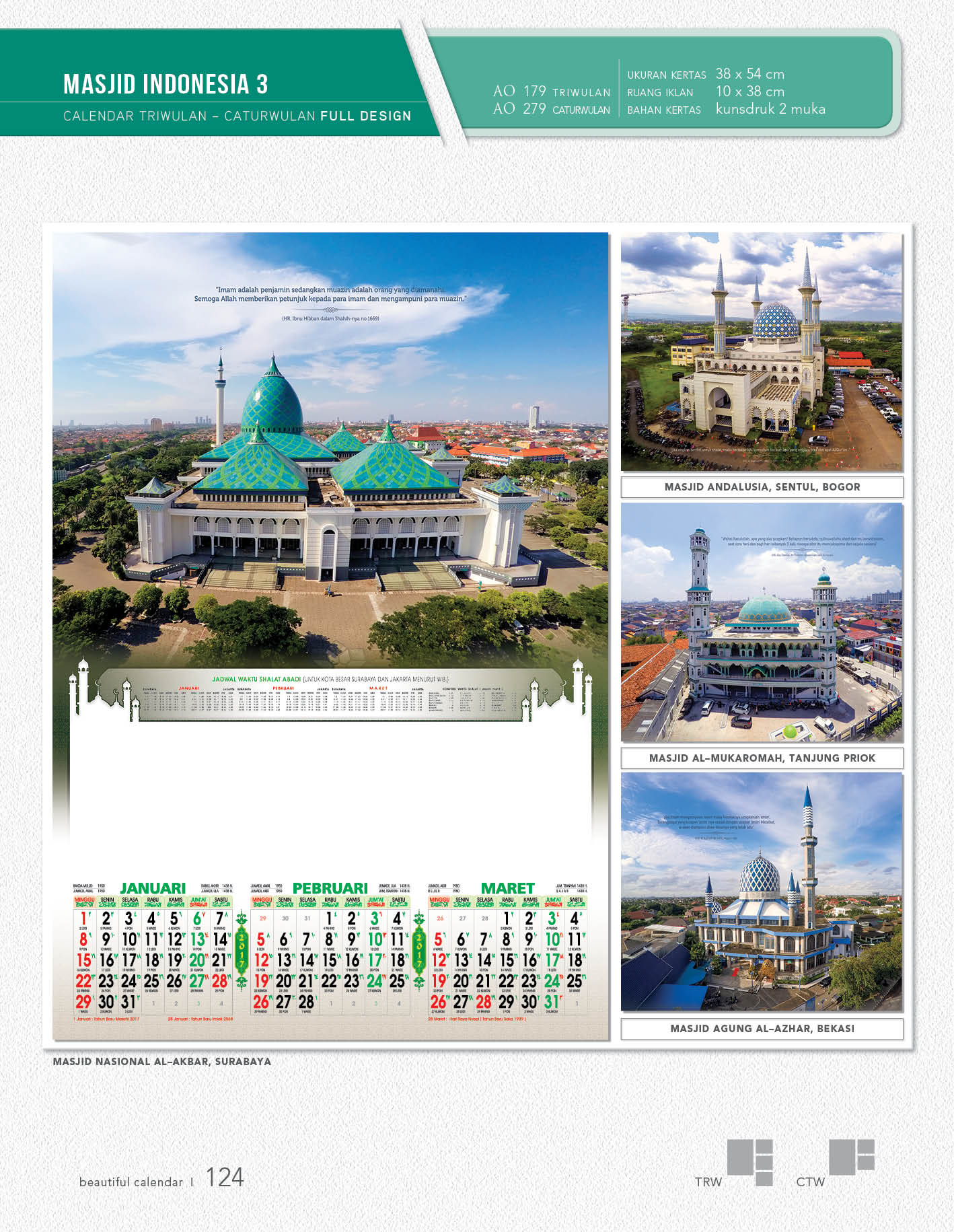 Desain Kalender 2020 3 Bulanan Cdr