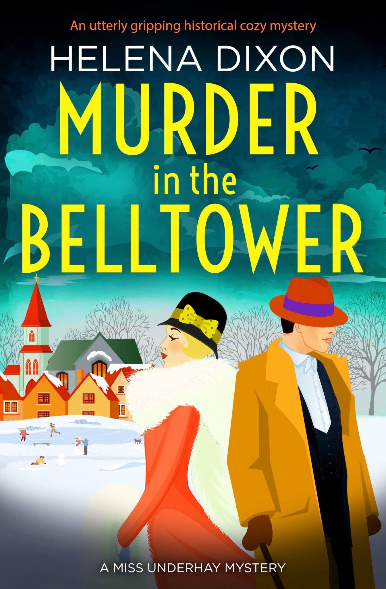 Book Review Murder In The Bell Tower Miss Underhay Mysteries 5 By