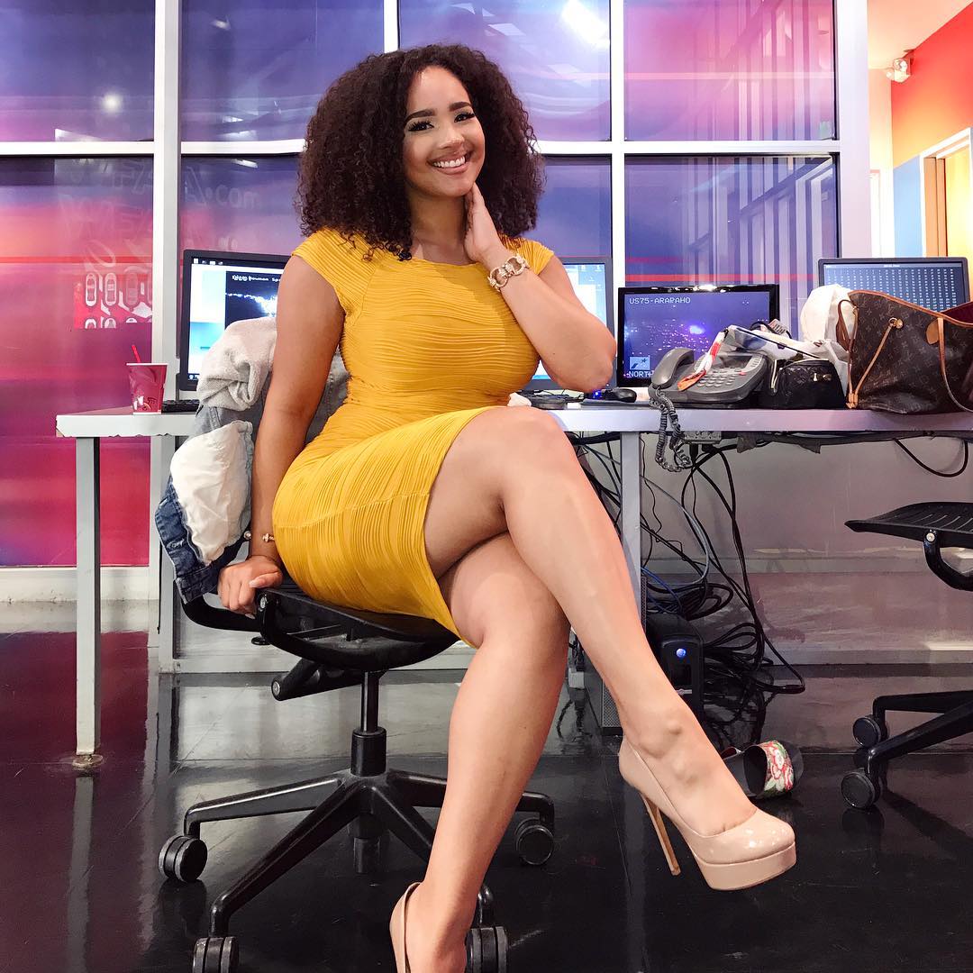 Dallas News Anchor Goes Viral Slammed For Being ‘too Sexy Bootymotiontv