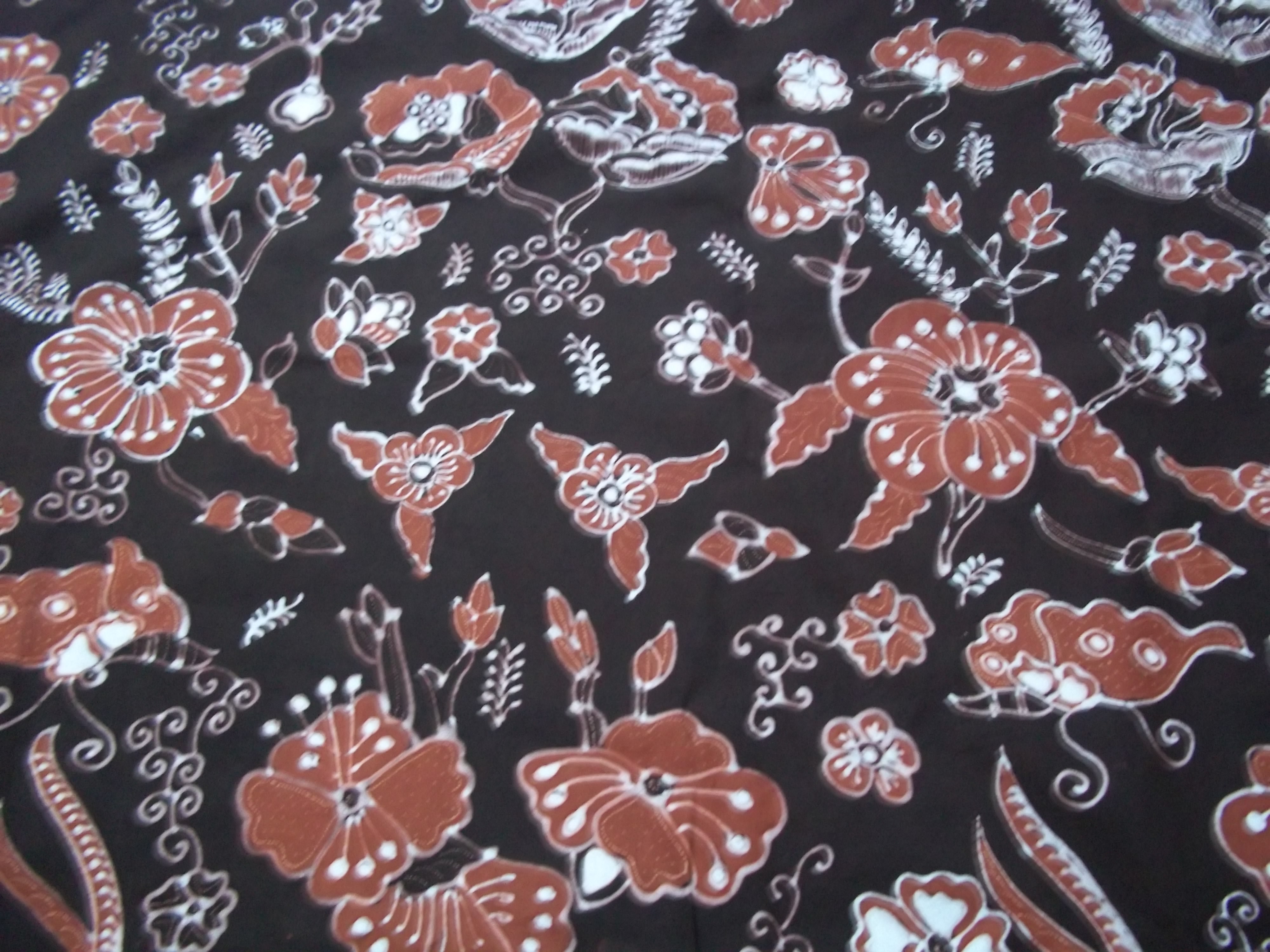 Contoh Gambar Cara Mewarnai Batik Dengan Pewarna Alami Kataucap