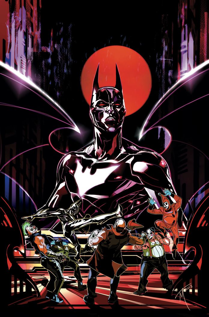 Upcoming Comics April 30th 2014 Batman News