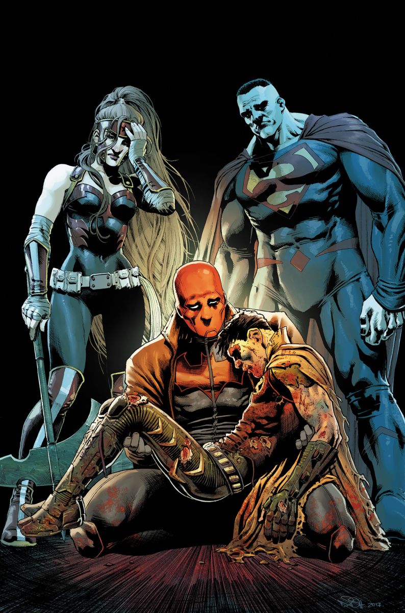 Red Hood And The Outlaws 10 Review Batman News