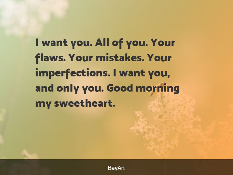 150 Sweet Good Morning Messages For Her Romantic Texts Bayart